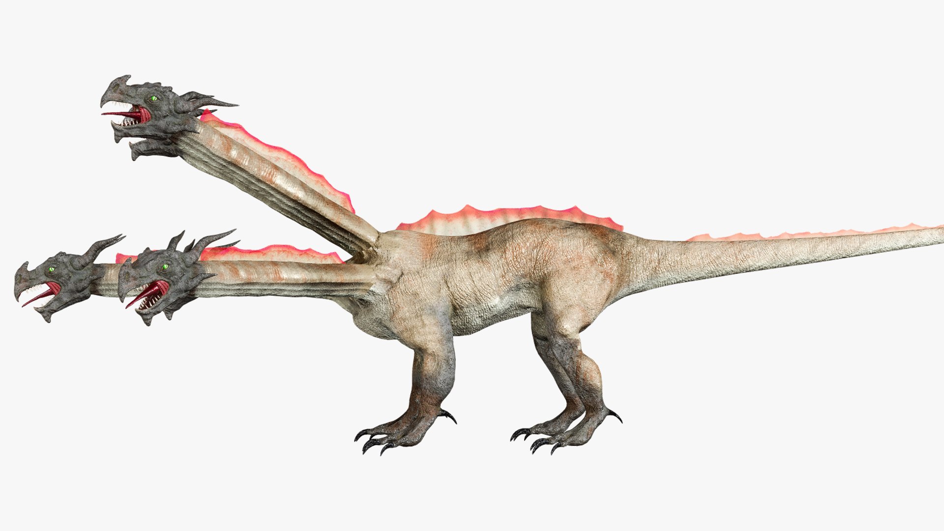 Hydra 3D Model - TurboSquid 1725542