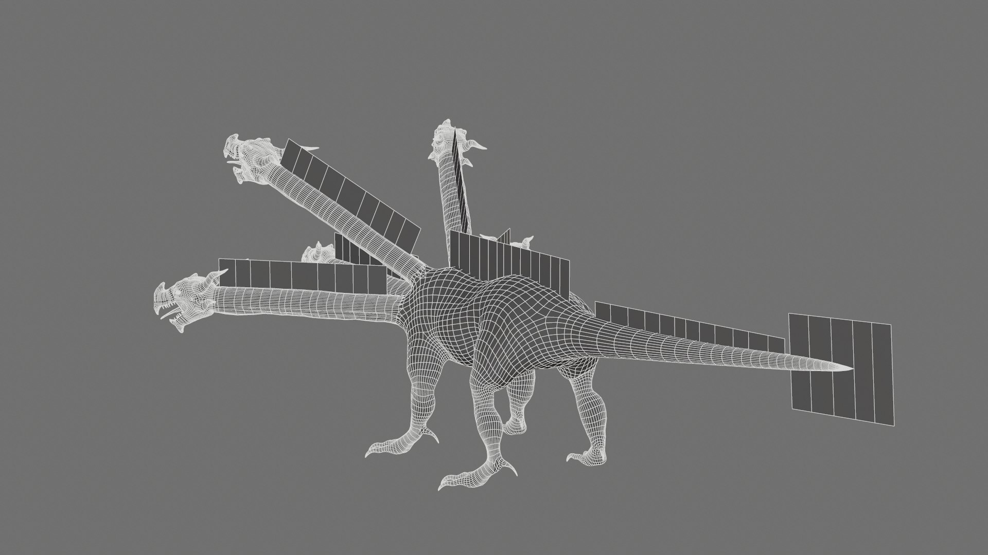 Hydra 3D Model - TurboSquid 1725542