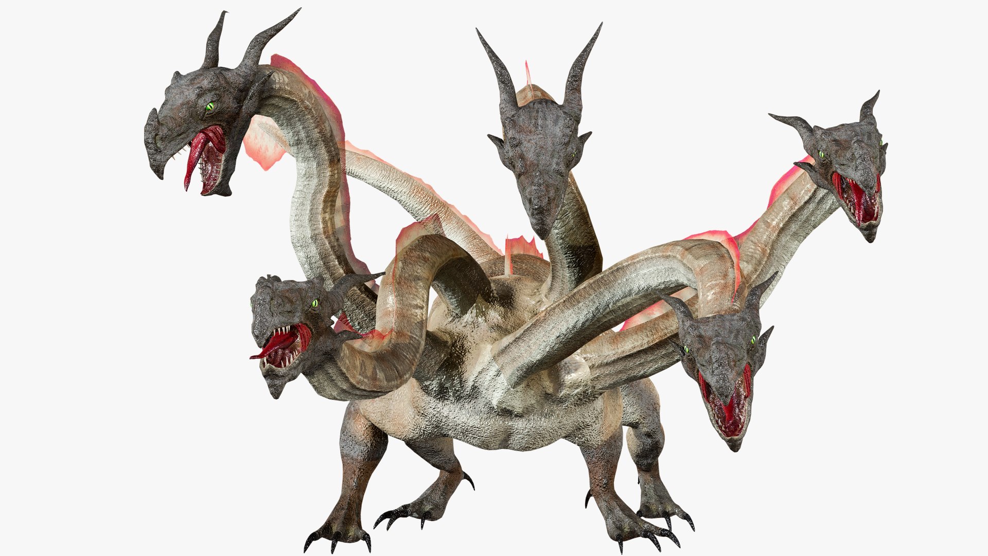 Hydra 3D Model - TurboSquid 1725542