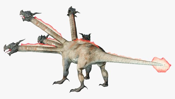 Hydra 3D model - TurboSquid 1725542