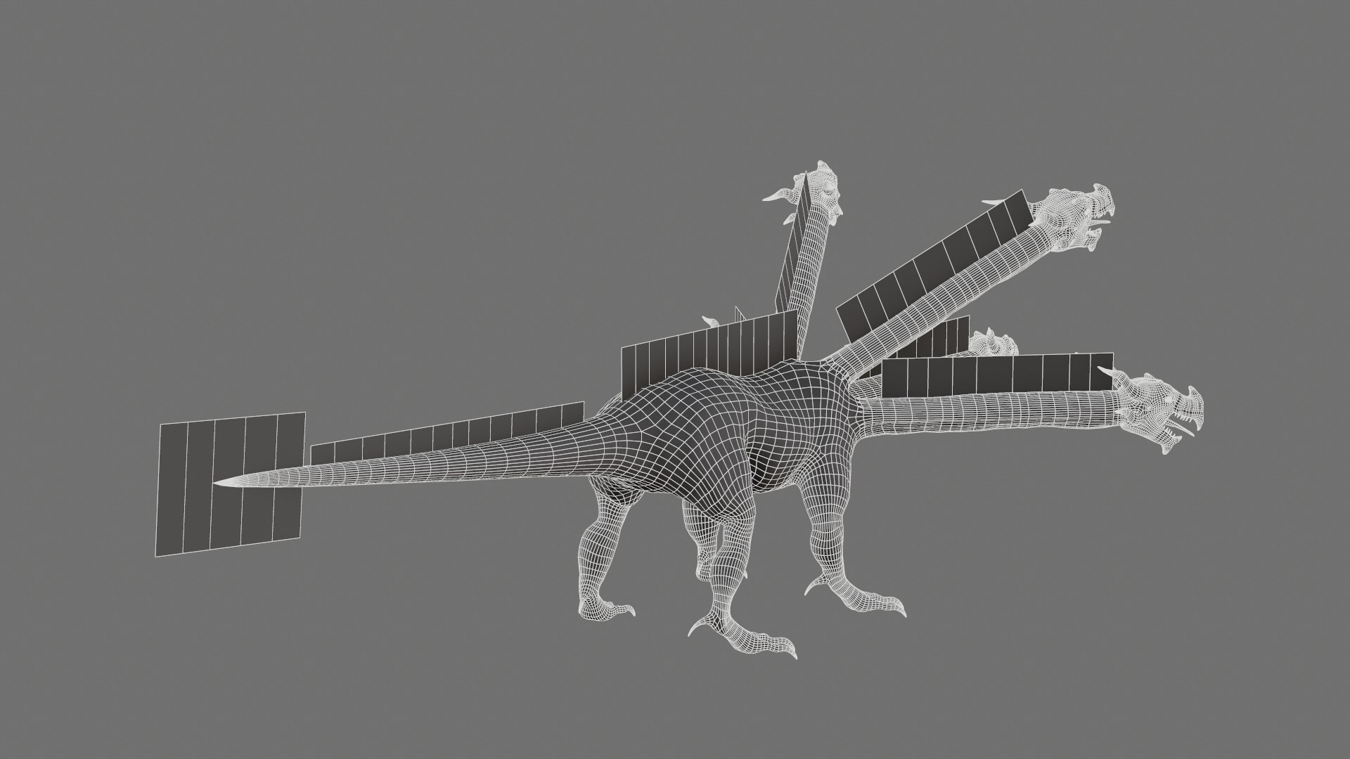 Hydra 3D Model - TurboSquid 1725542