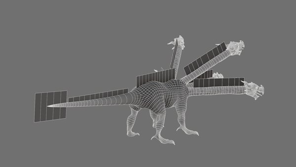 Hydra 3D model - TurboSquid 1725542