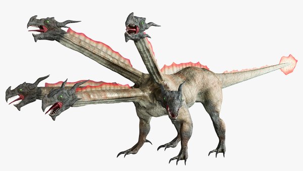 Hydra 3D model - TurboSquid 1725542