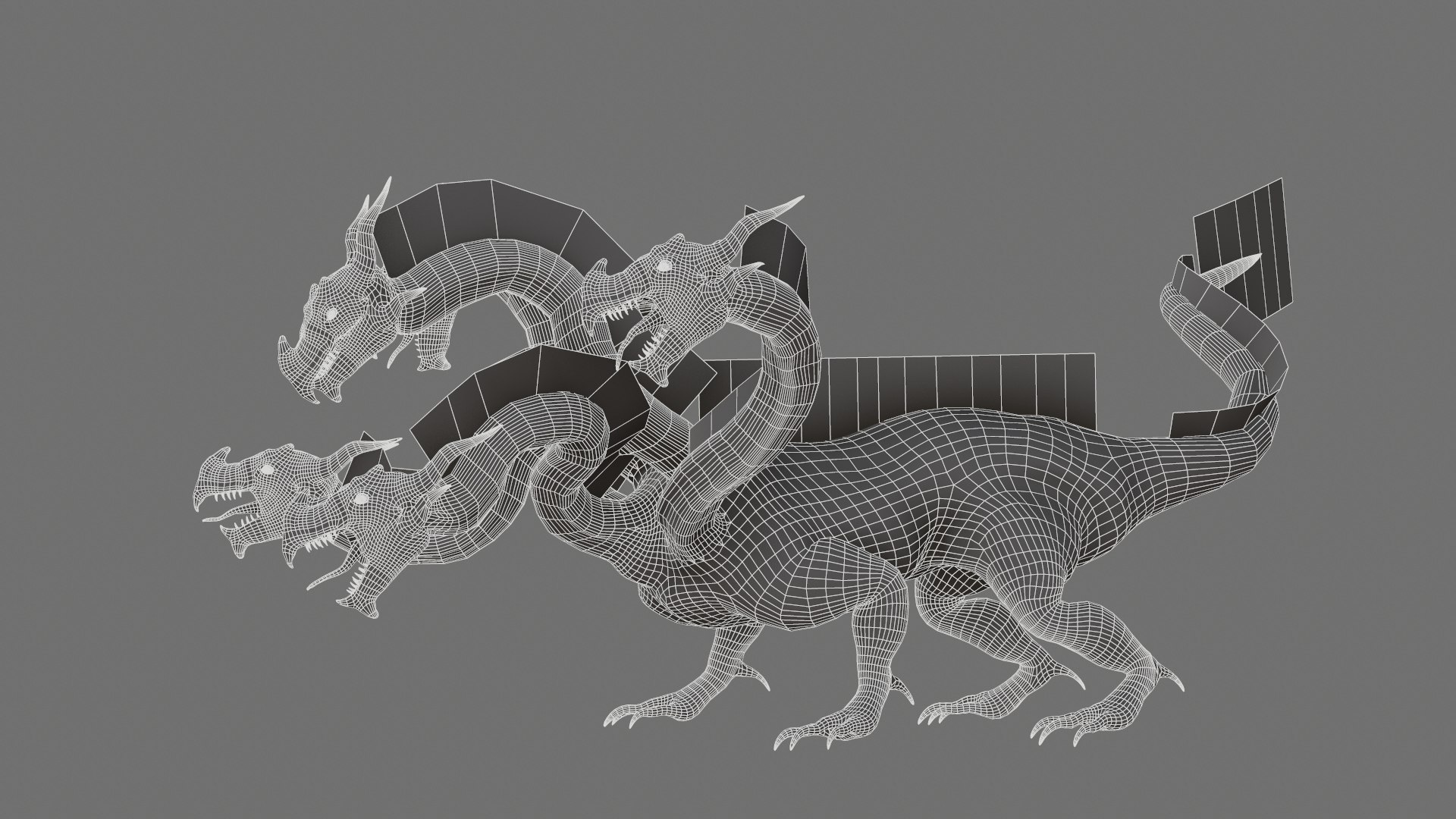 Hydra 3D Model - TurboSquid 1725542