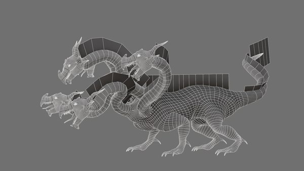 Hydra 3D model - TurboSquid 1725542