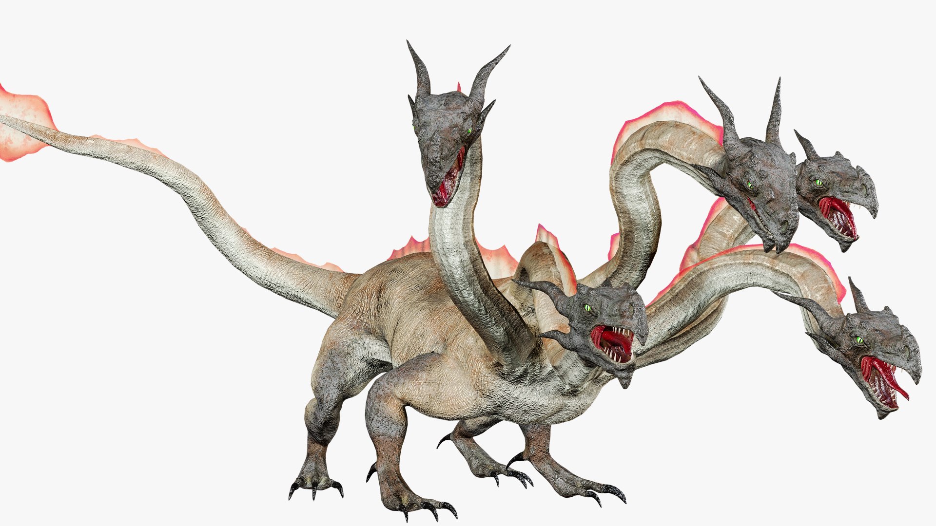 Hydra 3D Model - TurboSquid 1725542