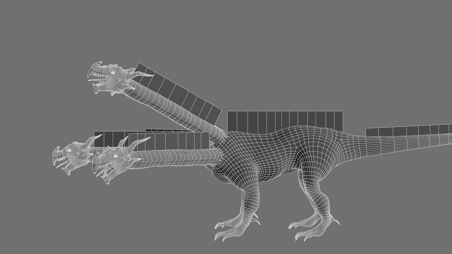 Hydra 3D Model - TurboSquid 1725542