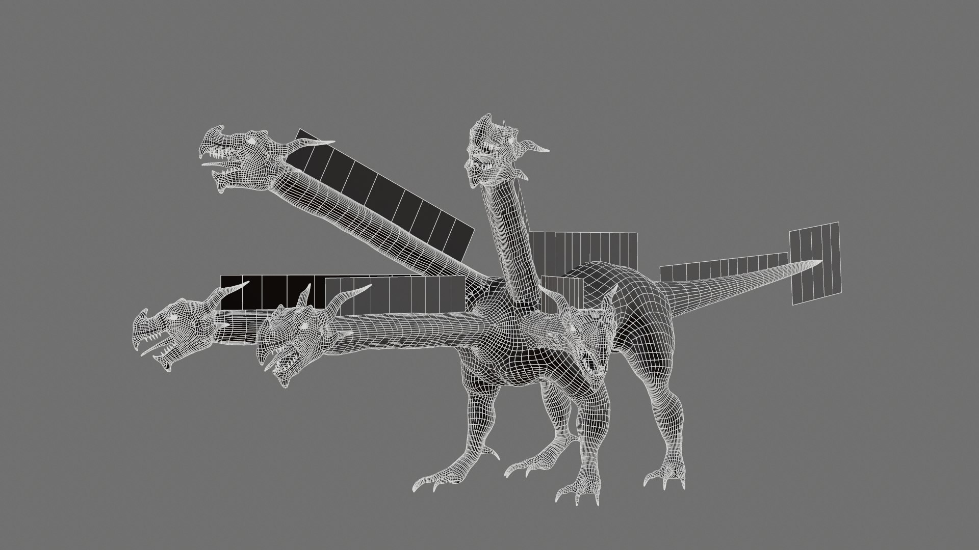 Hydra 3D Model - TurboSquid 1725542