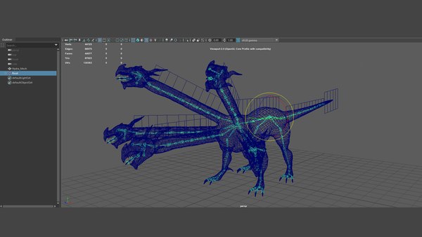 Hydra 3D model - TurboSquid 1725542