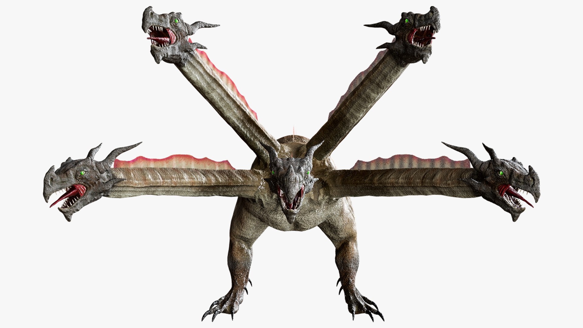 Hydra 3D Model - TurboSquid 1725542