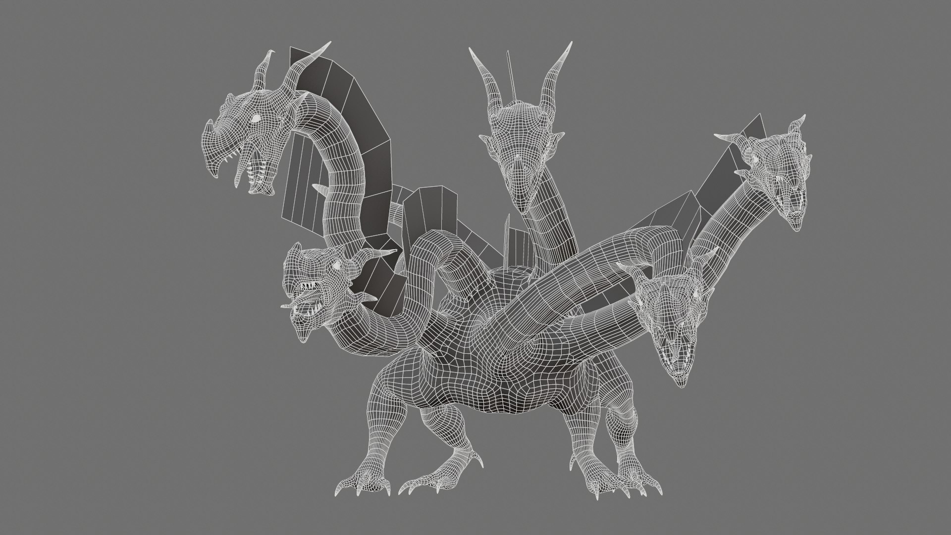 Hydra 3D Model - TurboSquid 1725542