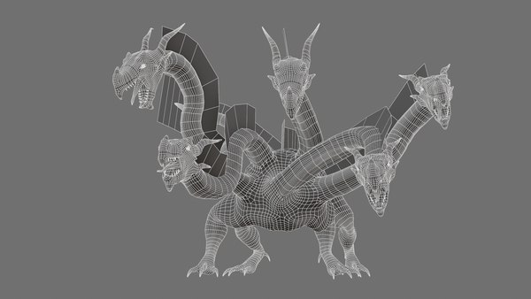 Hydra 3D model - TurboSquid 1725542