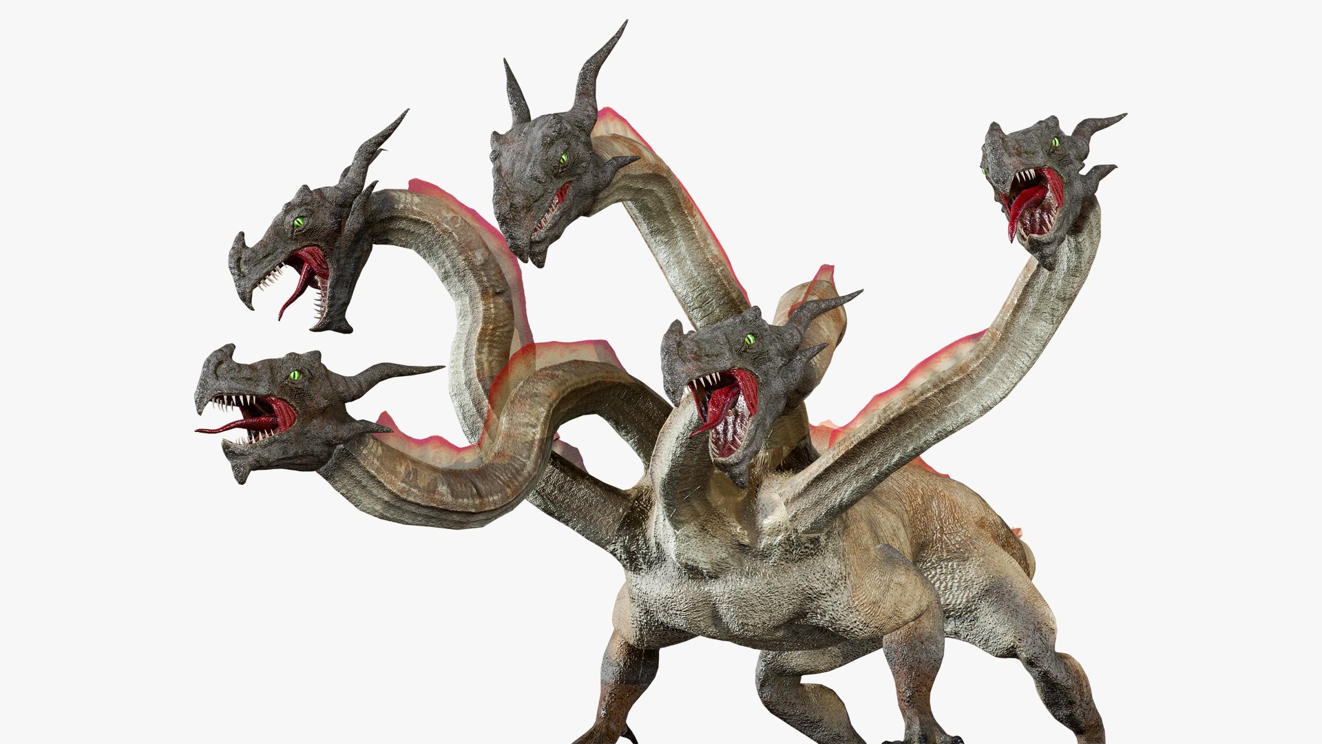 Hydra 3D Model - TurboSquid 1725542