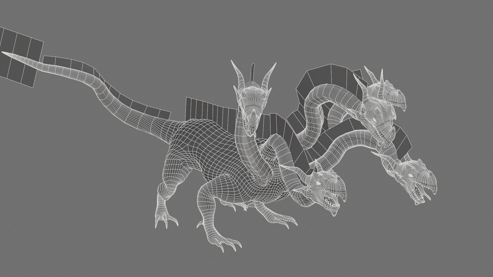 Hydra 3D Model - TurboSquid 1725542