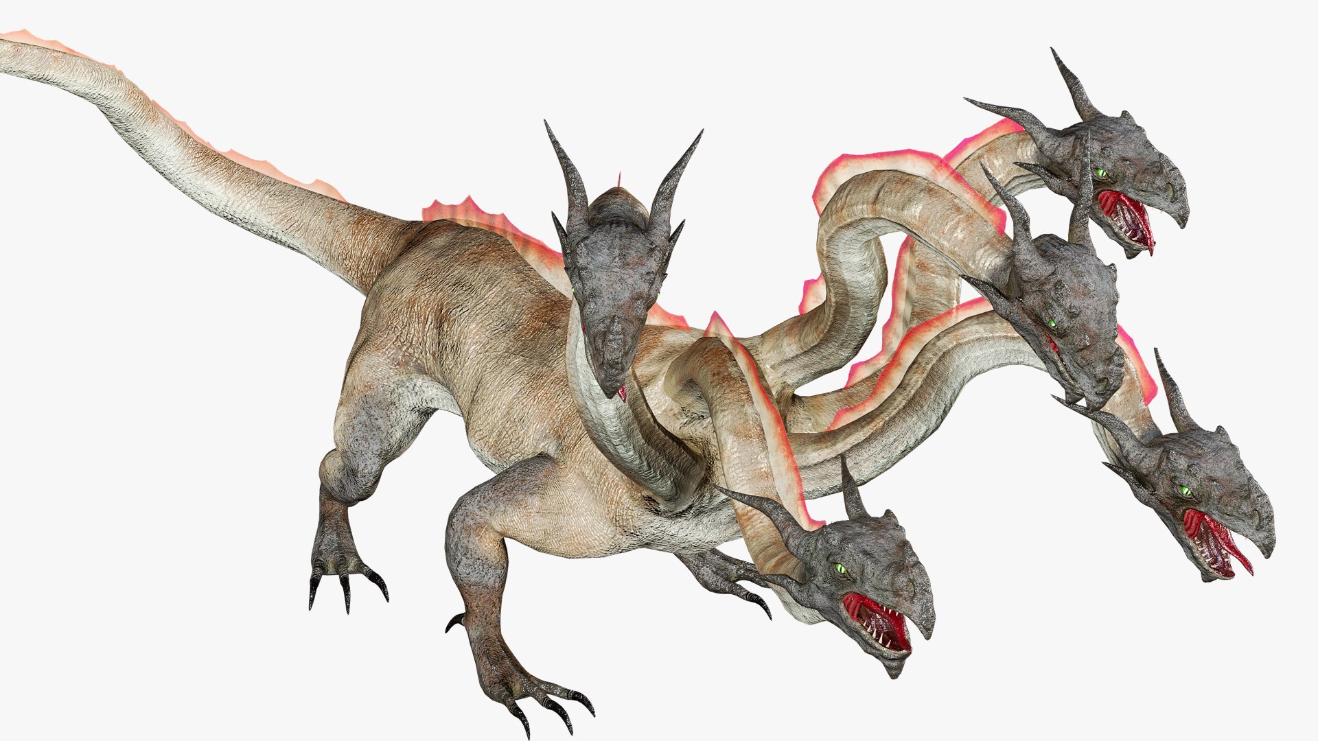 Hydra 3D Model - TurboSquid 1725542