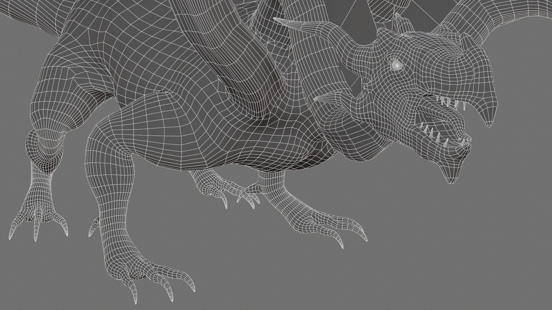 Hydra 3D Model - TurboSquid 1725542