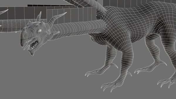 Hydra 3D model - TurboSquid 1725542