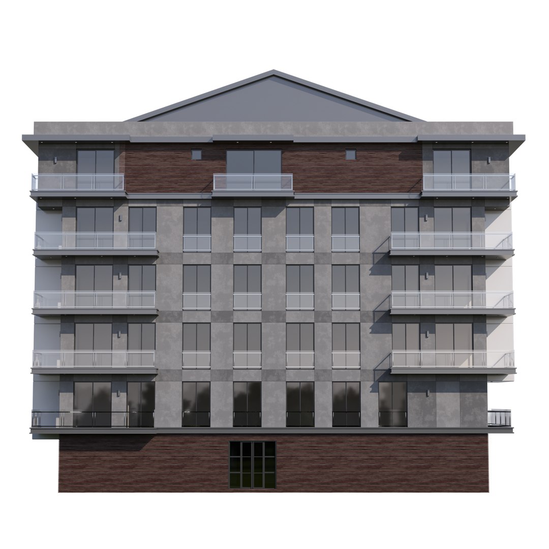 Modern Apartment 3 3D Model - TurboSquid 2276617