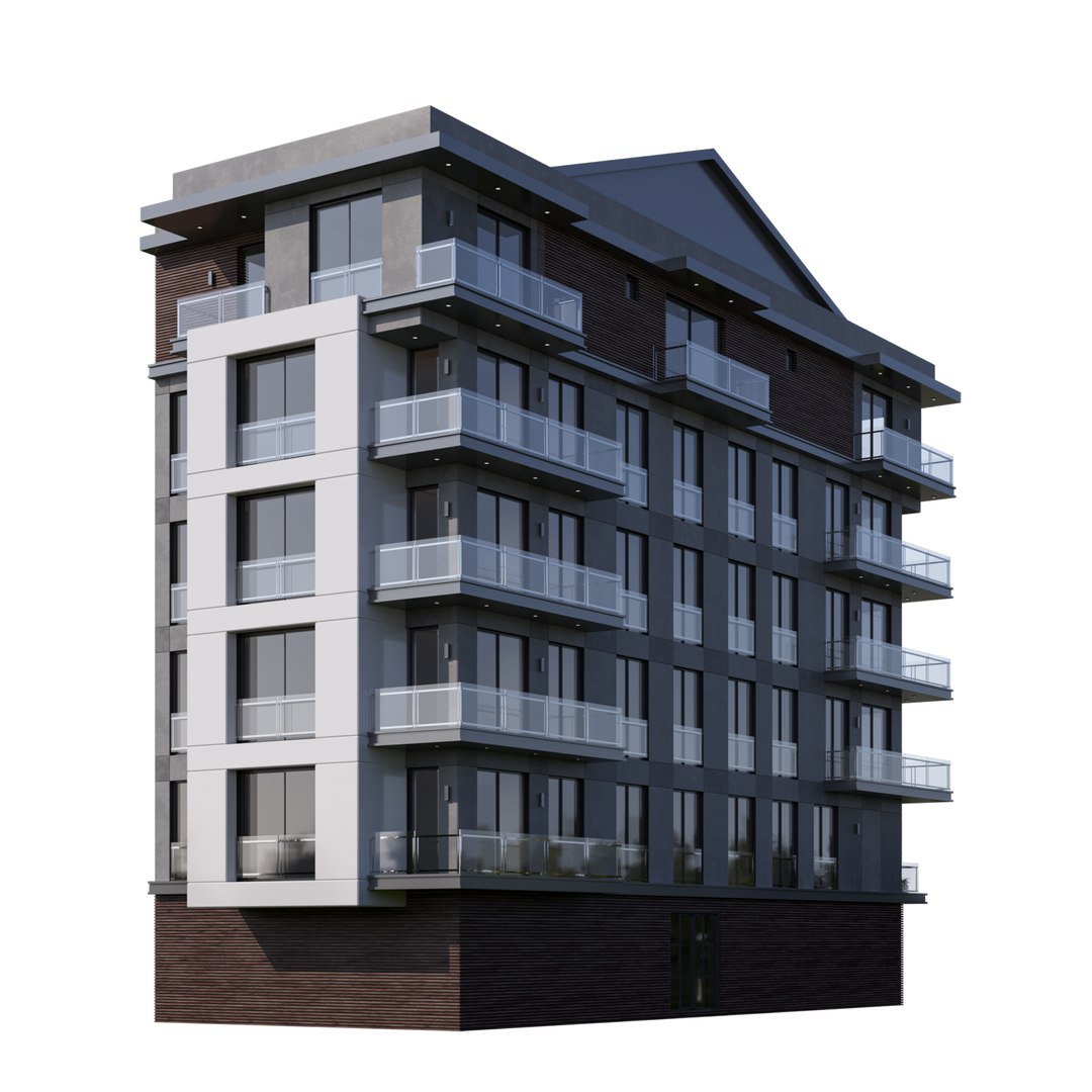 Modern Apartment 3 3D Model - TurboSquid 2276617