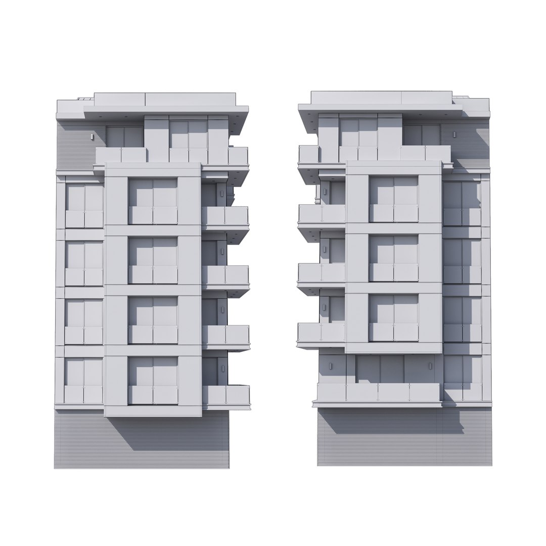 Modern Apartment 3 3D Model - TurboSquid 2276617