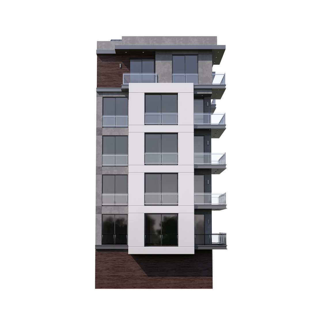 Modern Apartment 3 3D Model - TurboSquid 2276617