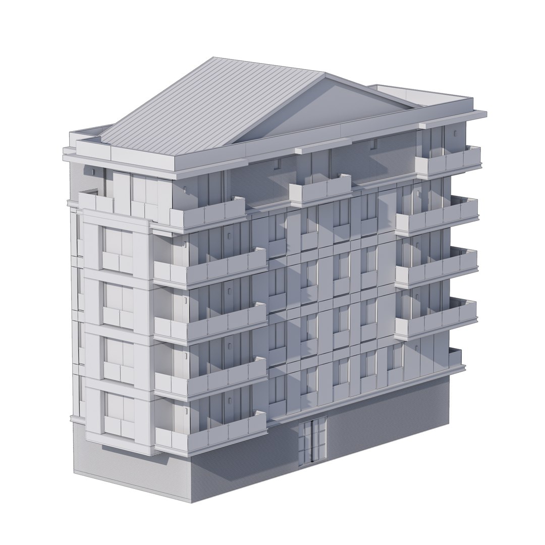 Modern Apartment 3 3D Model - TurboSquid 2276617