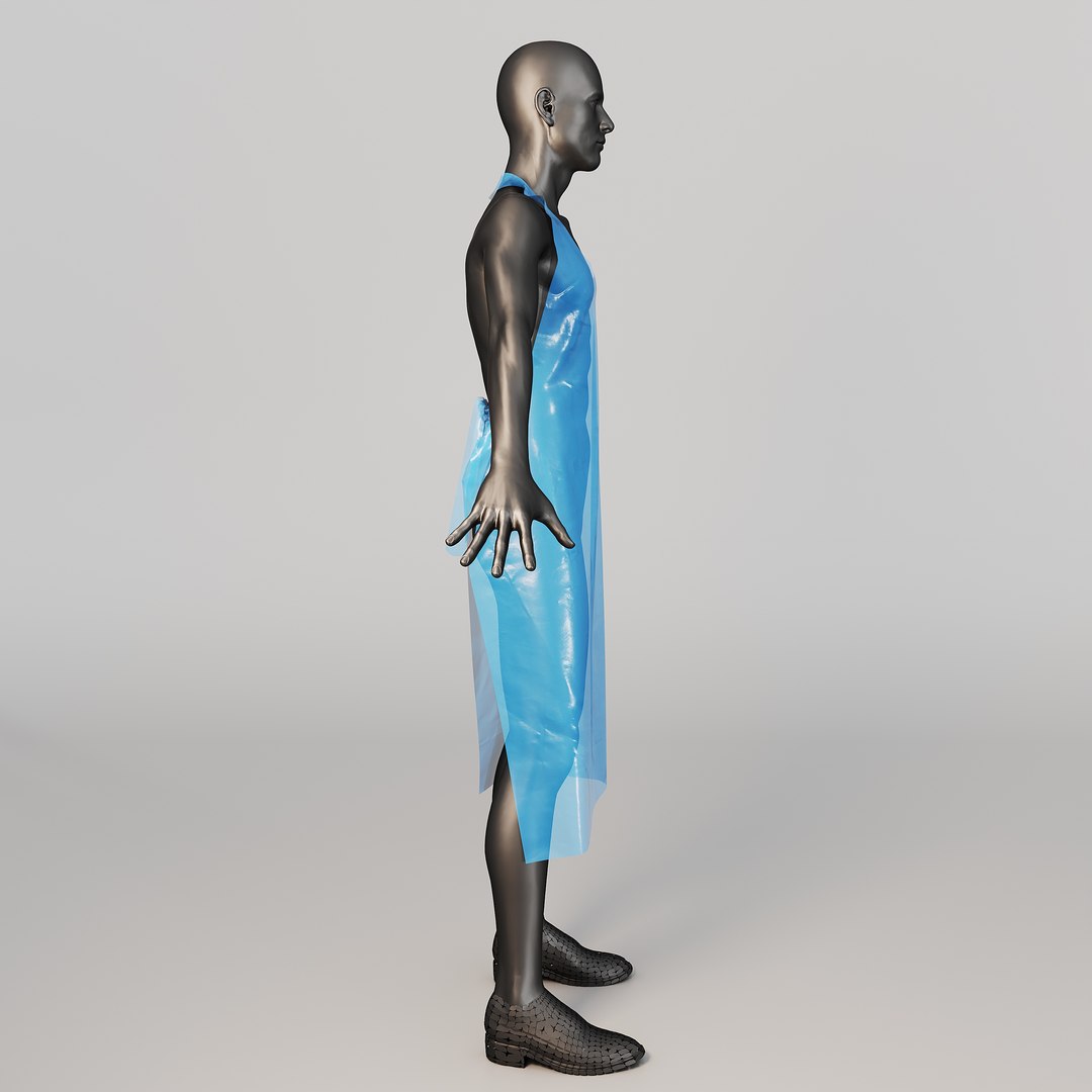 APRON Model - TurboSquid 2084042