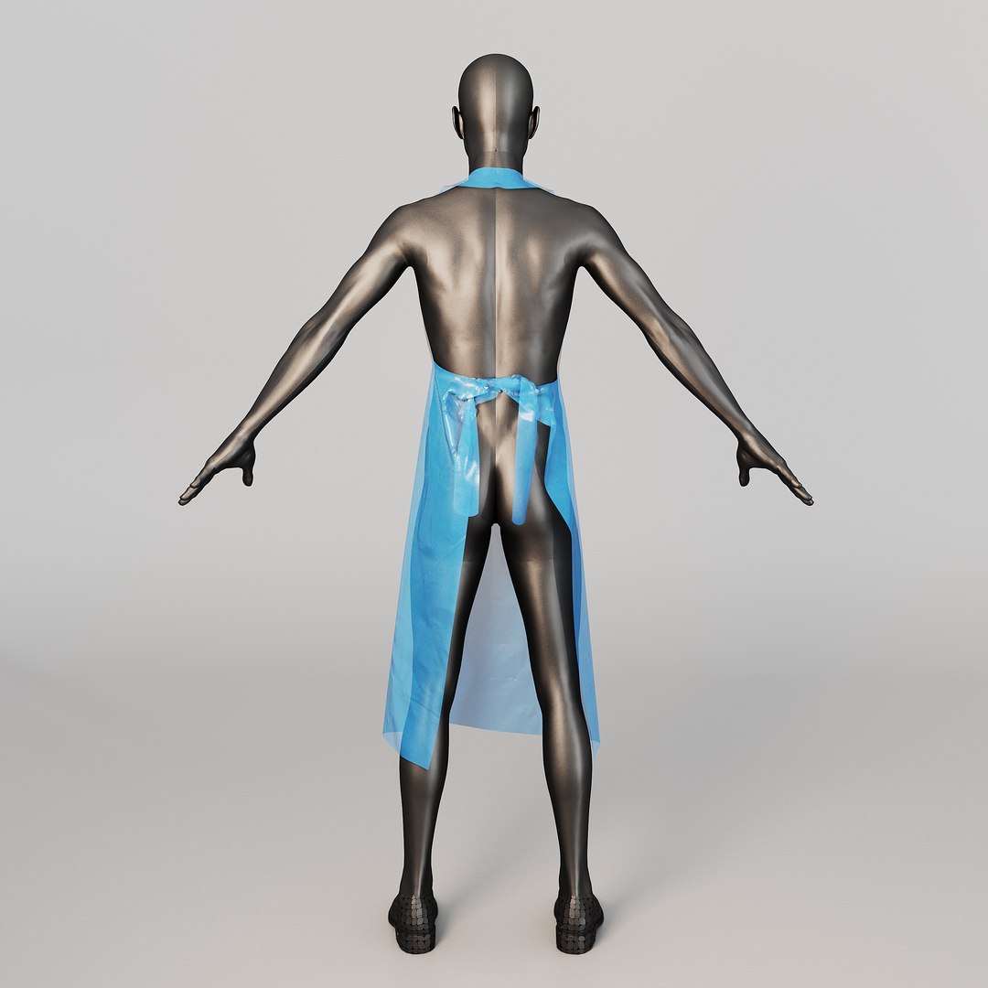 APRON Model - TurboSquid 2084042