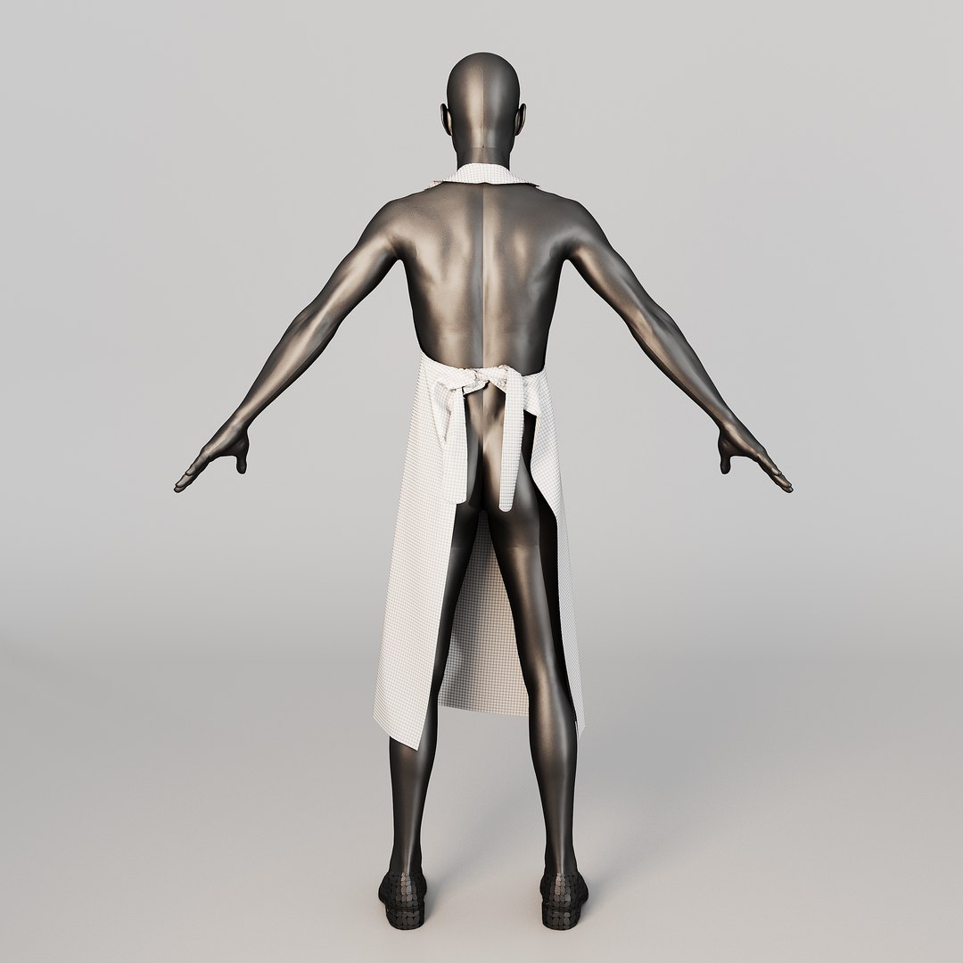 APRON Model - TurboSquid 2084042