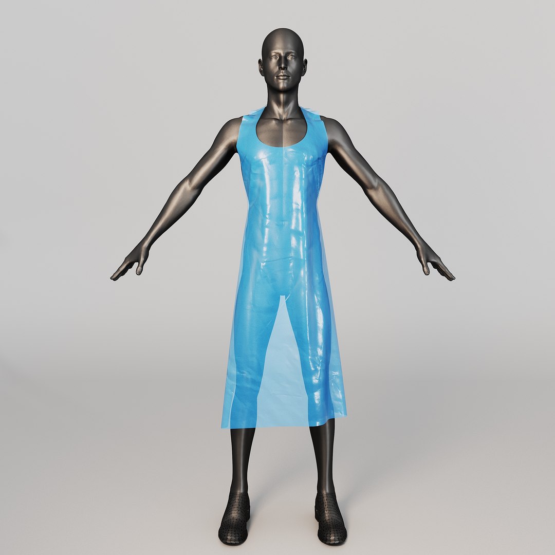 APRON Model - TurboSquid 2084042