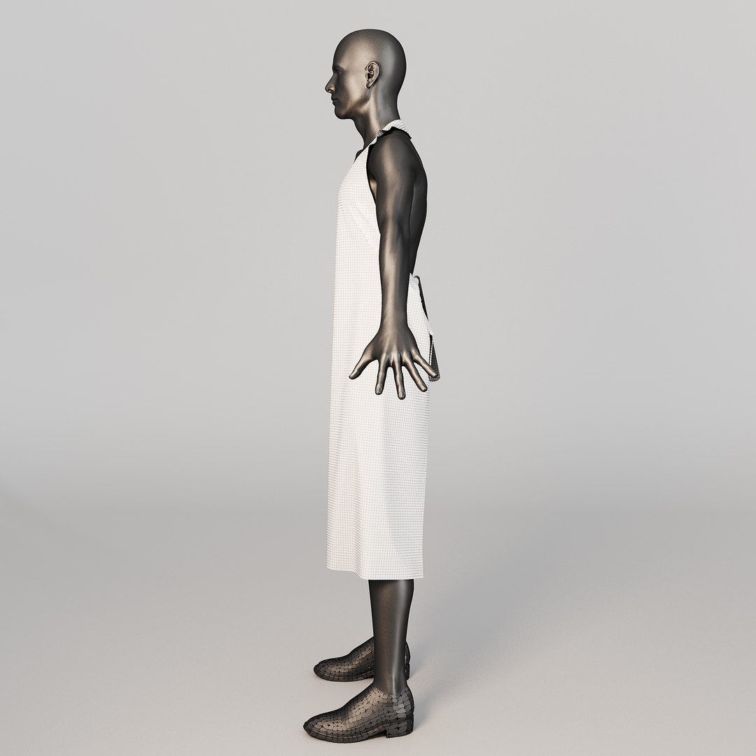 APRON Model - TurboSquid 2084042
