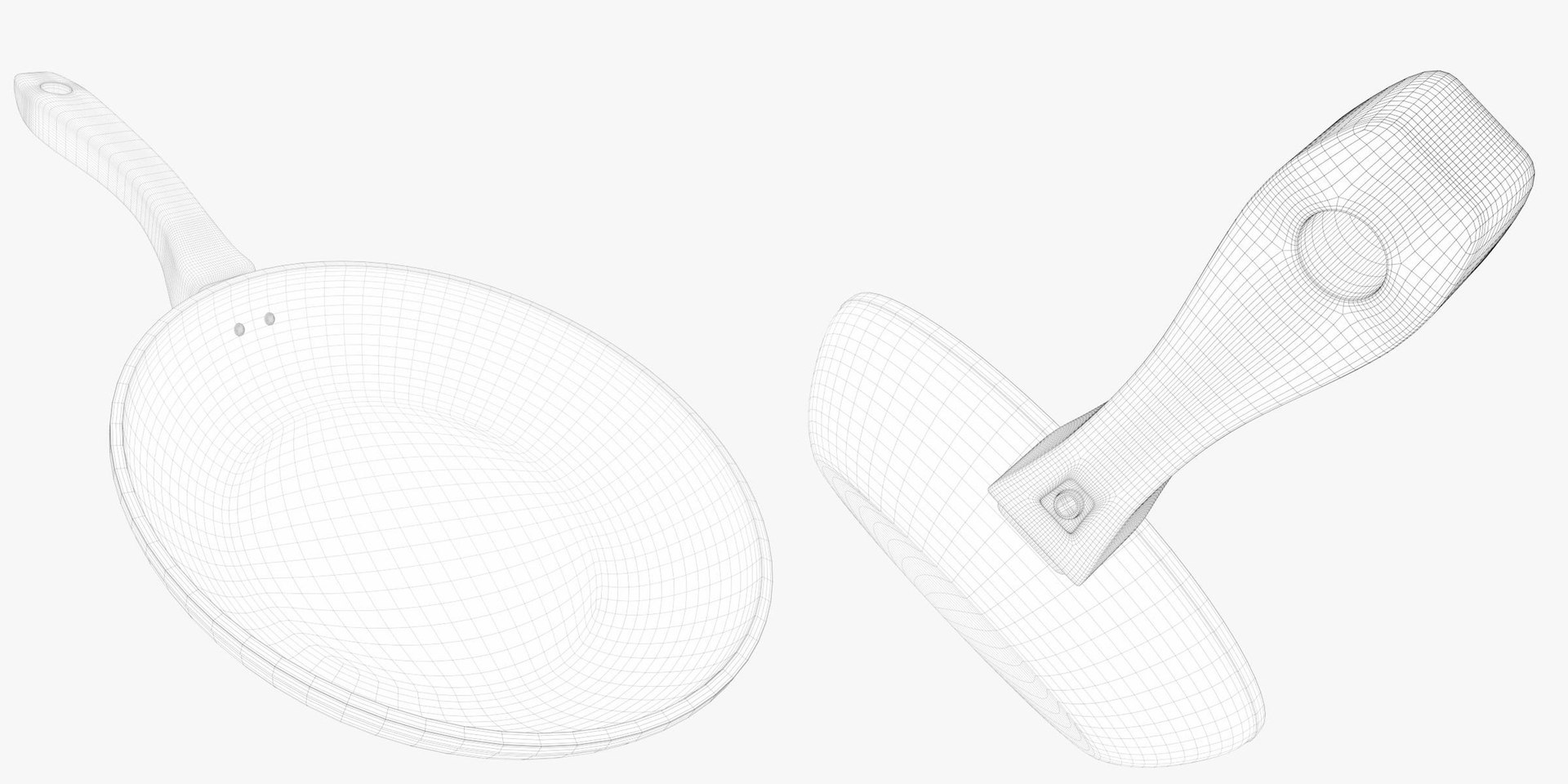 3D Frying Pan - TurboSquid 1975841