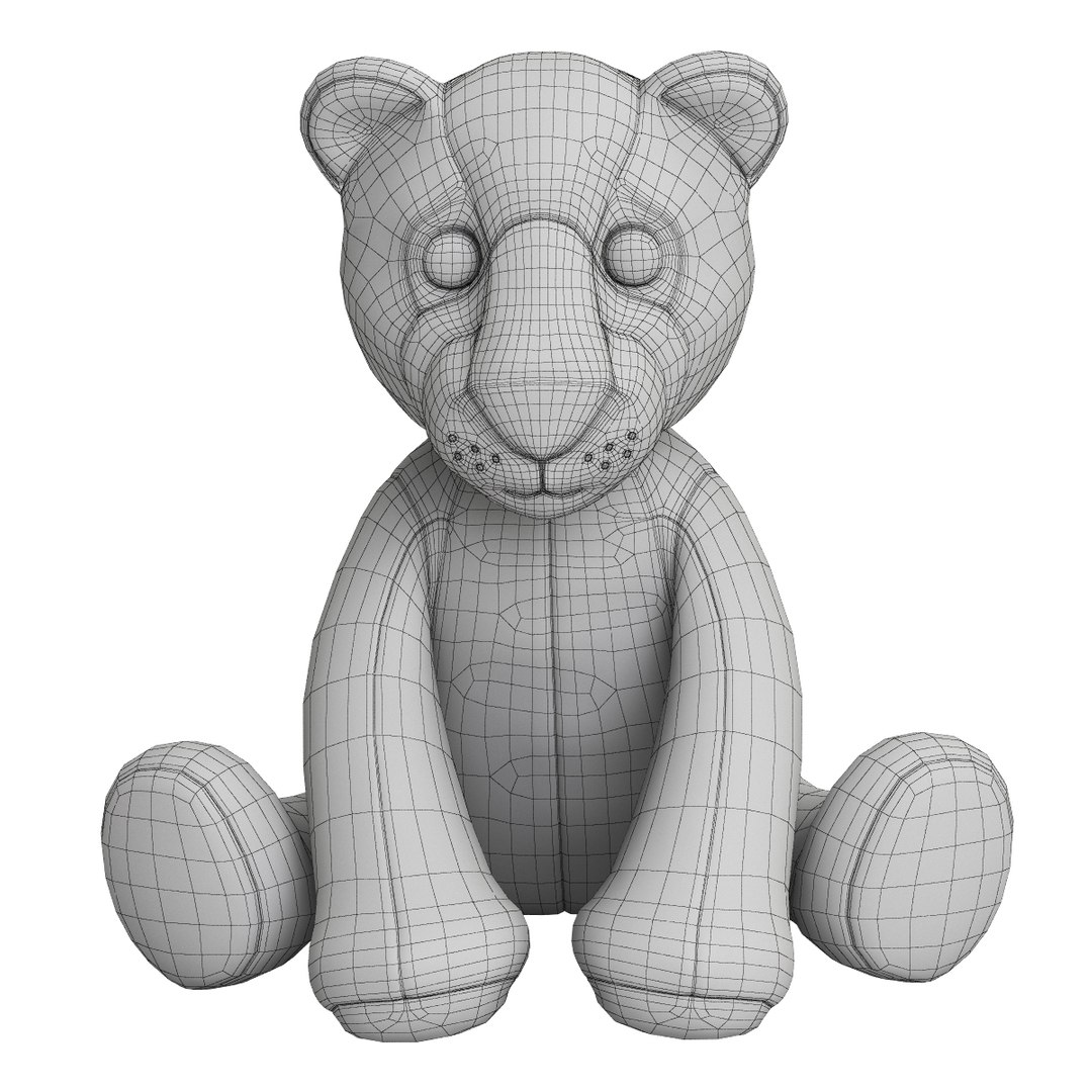 Plush Toys 3D Model - TurboSquid 1686426