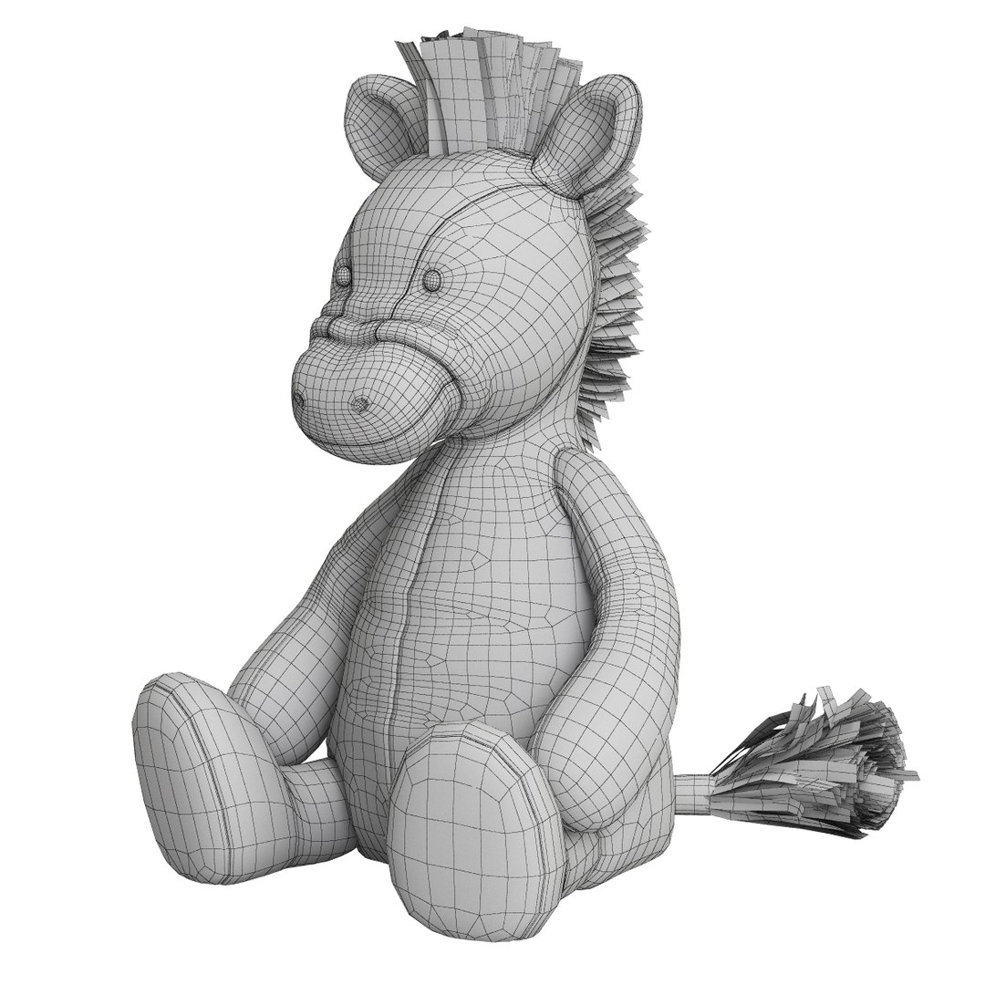 Plush Toys 3D Model - TurboSquid 1686426