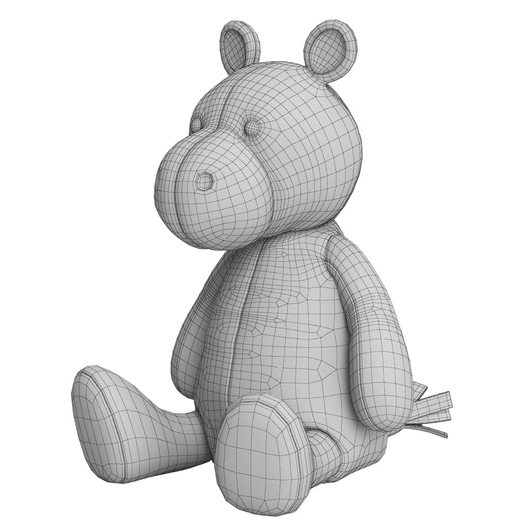 Plush Toys 3D Model - TurboSquid 1686426