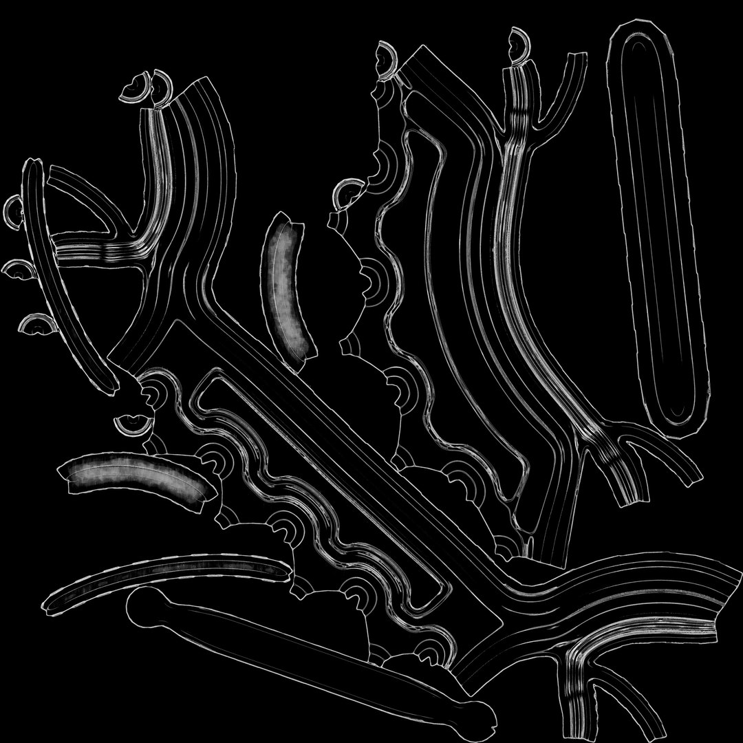 3d Fbx Unit Science Fiction