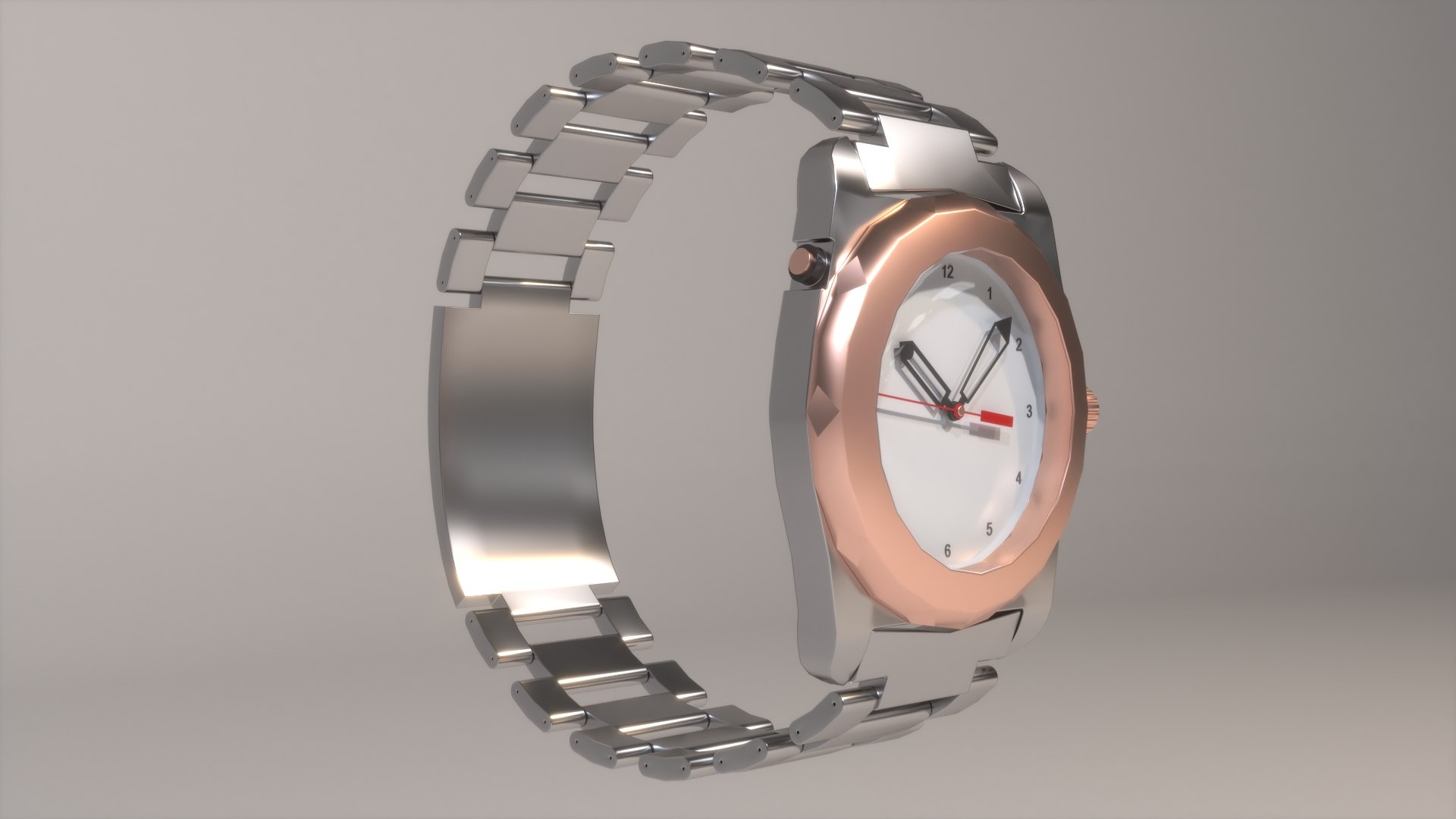 Wrist Watch 3D Model - TurboSquid 1647437