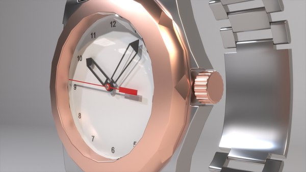 Free 3D Watch Models | TurboSquid