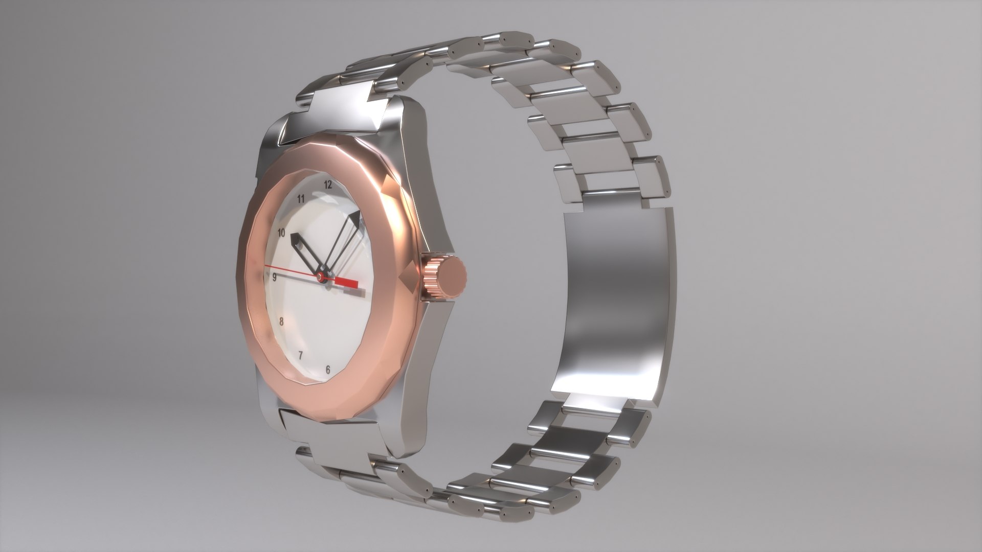 Wrist Watch 3D Model - TurboSquid 1647437