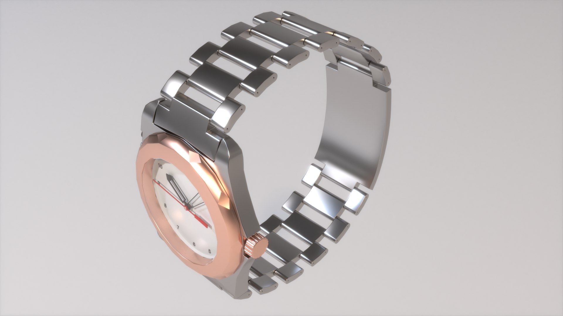 Wrist Watch 3D Model - TurboSquid 1647437
