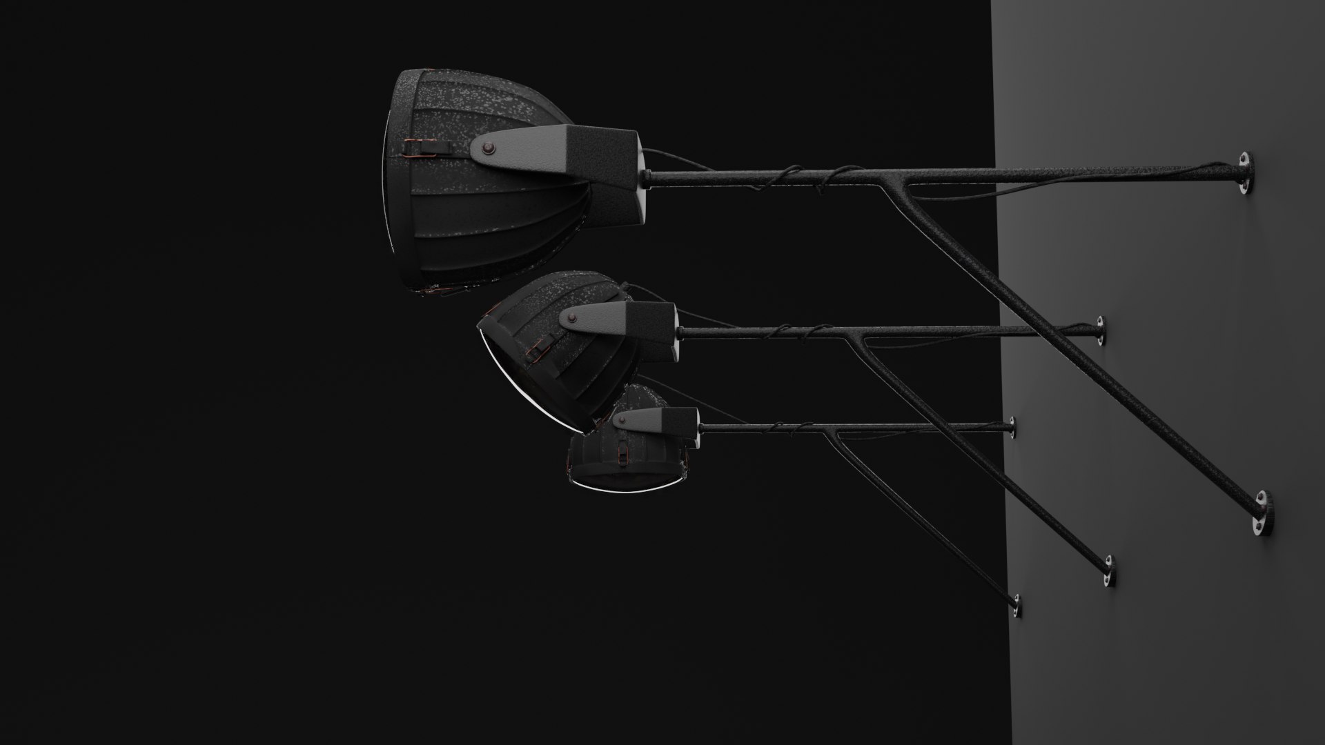 Street Searchlight Model - TurboSquid 1568802