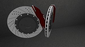 Disc Brakes 3D Models for Download | TurboSquid
