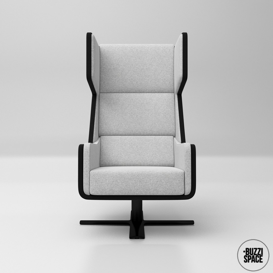3D Buzzi Space Buzzime Lounge Chair - TurboSquid 1178267