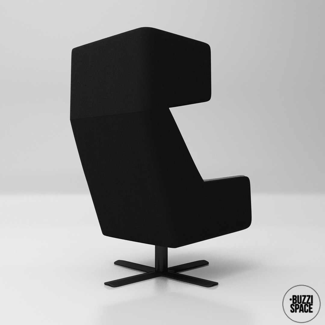 3D Buzzi Space Buzzime Lounge Chair - TurboSquid 1178267