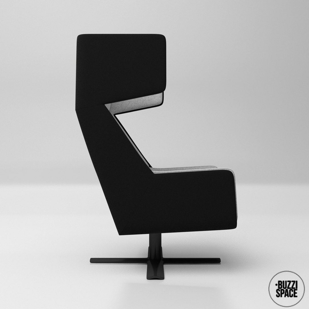 3D Buzzi Space Buzzime Lounge Chair - TurboSquid 1178267