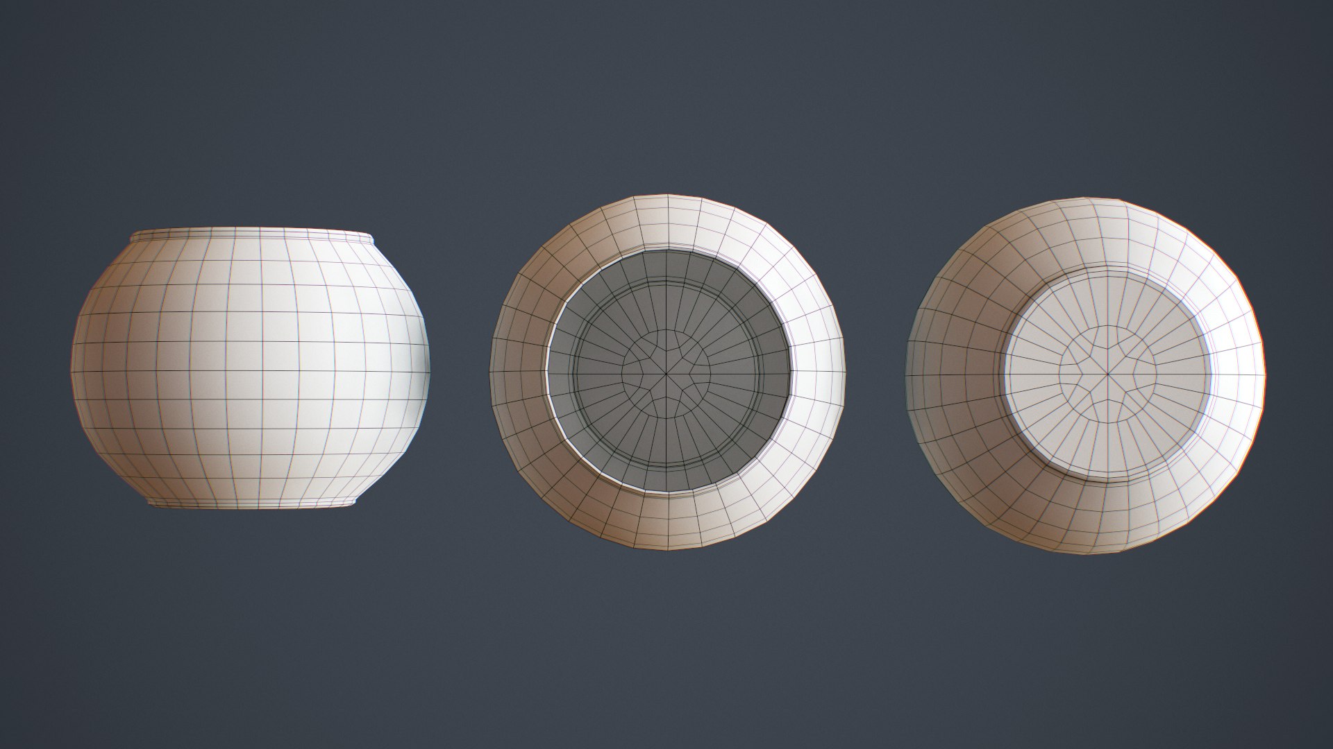 Bowl Pbr Ready - 3D Model - TurboSquid 1631979