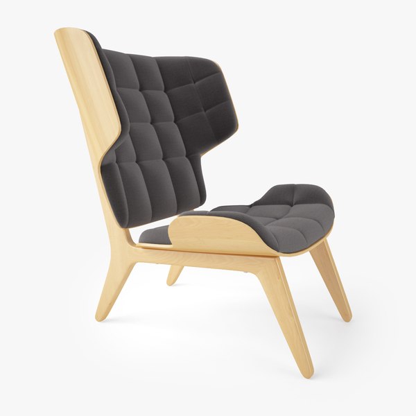 3dsmax mammoth chair norr 11