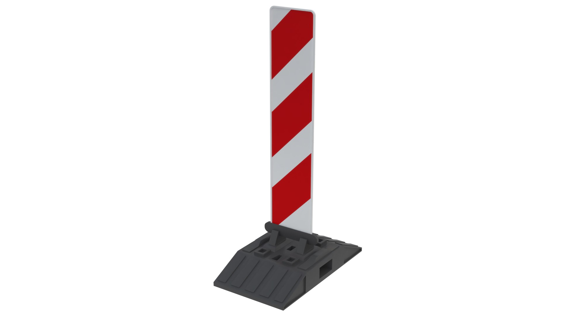 3D Warning Sign II Model - TurboSquid 2061727