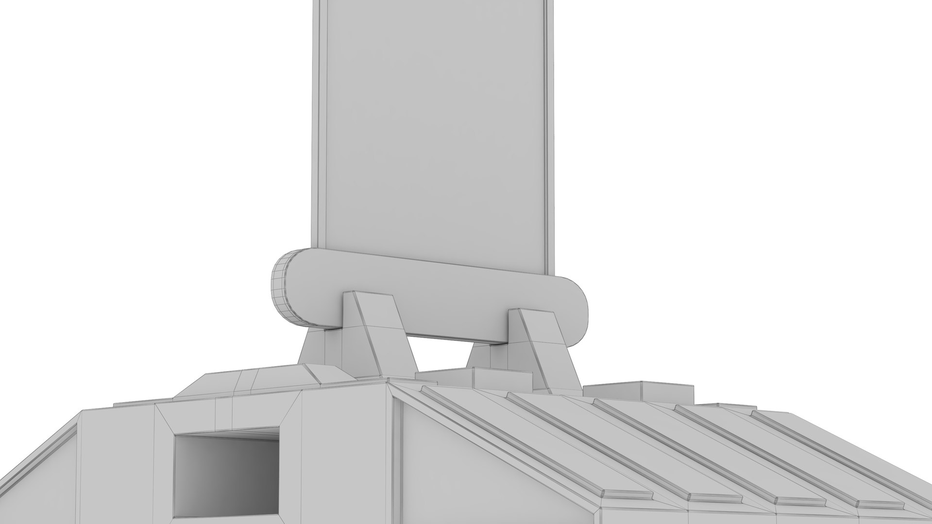 3D Warning Sign II Model - TurboSquid 2061727