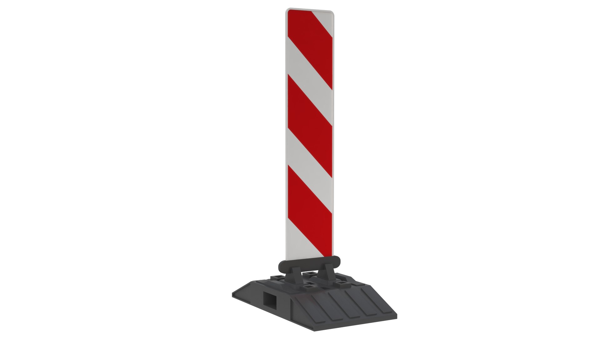 3D Warning Sign II Model - TurboSquid 2061727